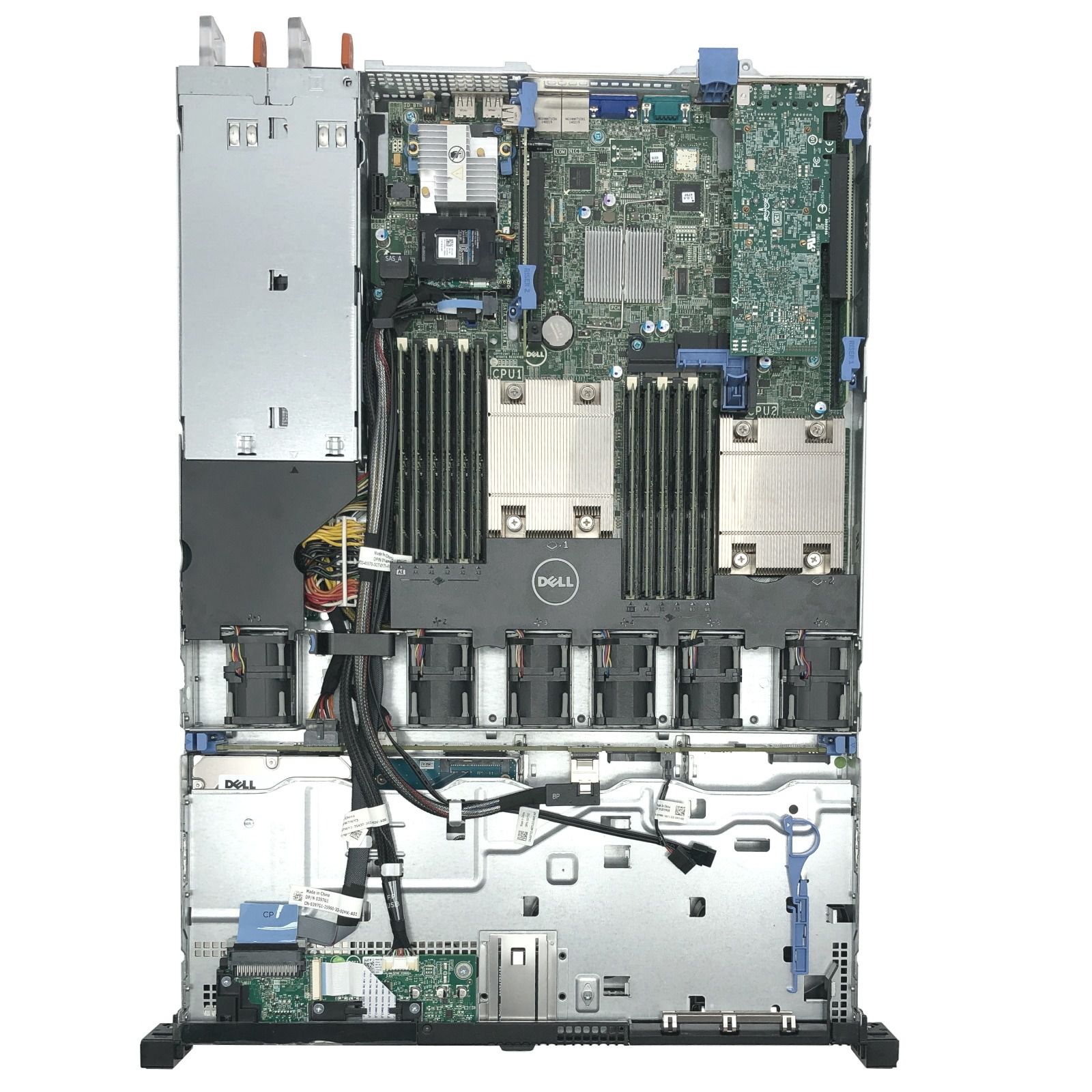 Servidor Dell R420: 2 Xeon Octa-Core, 32GB, 1.2TB Sas 15k, Bezel e ...
