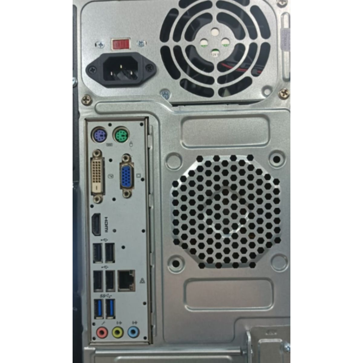 Pc Gabinete Gamer: Intel Core i5-3330, 8 Giga, SSD 480Gb + WiFi ...