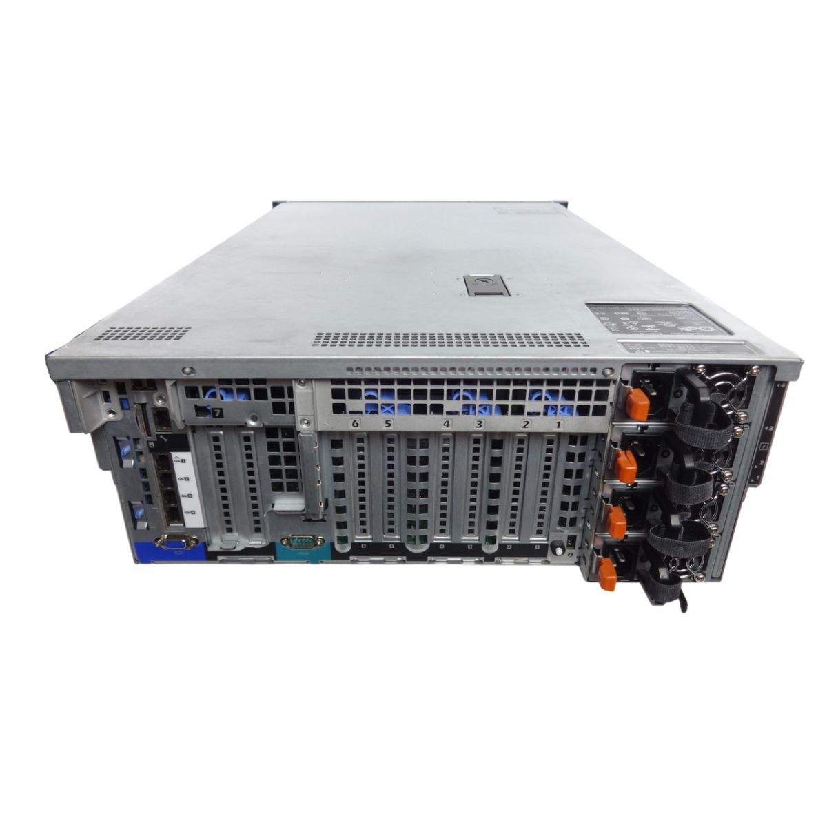 Servidor Dell R910: 4 Xeon 8 Núcleos, Ram 128Gb, 1.2TB SAS, Placa 2x ...