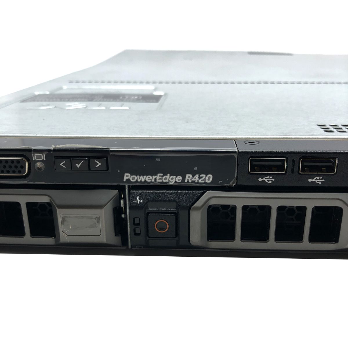 Servidor Dell R420: 2 Xeon Deca Core, 64GB, Sem HD (com 2 Gavetas ...