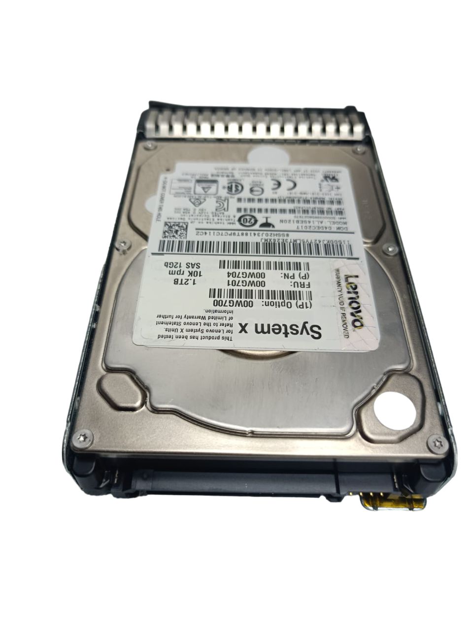 Hd Sas Lenovo Gen3 Festplatte 1.2 Tera 10 k Sas 12 Gbps - ShockTI ...
