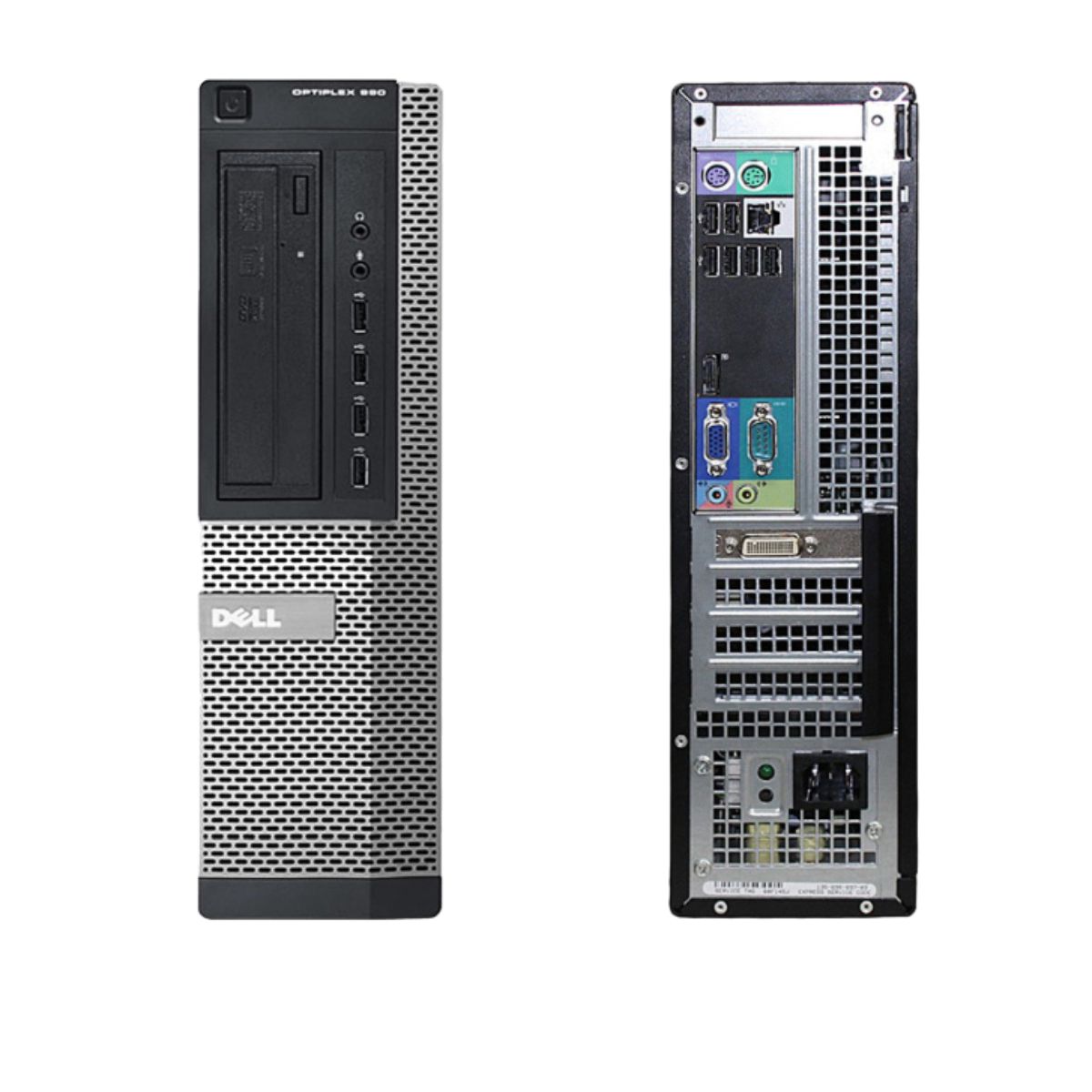 Desktop Optiplex 990: Core i5-2400 3,40Ghz, 8Gb, SSD 240Gb, WiFi ...