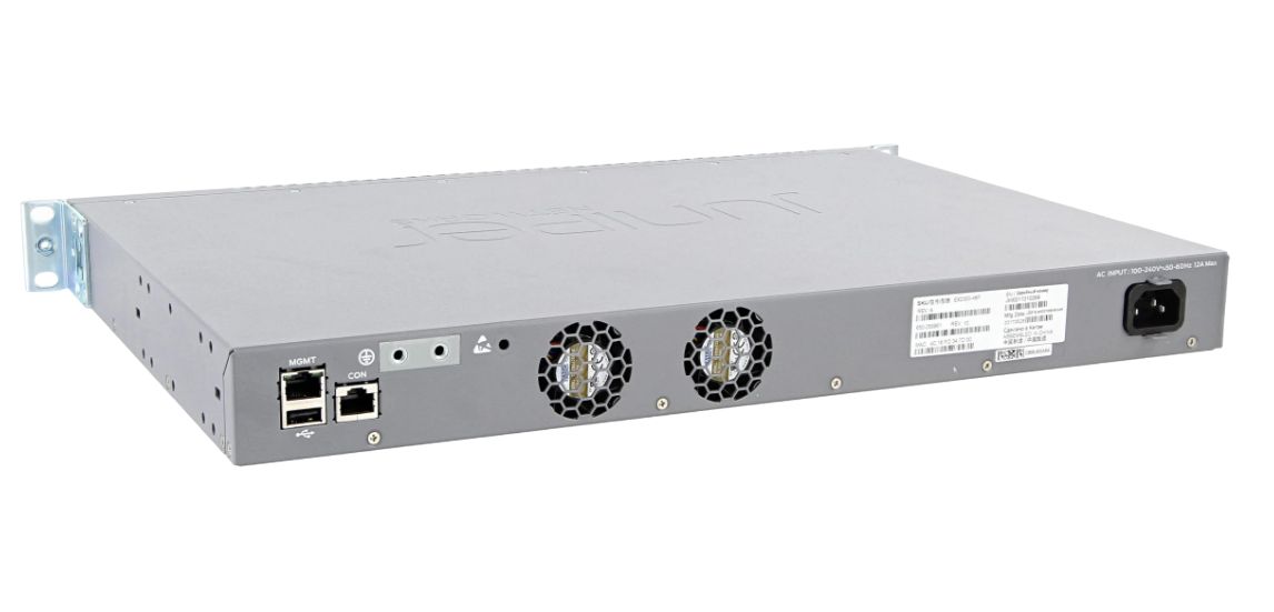 Switch Gigabyte Juniper Ex2300-48p 48 Portas Poe+ 10/100/1000 + 4 ...