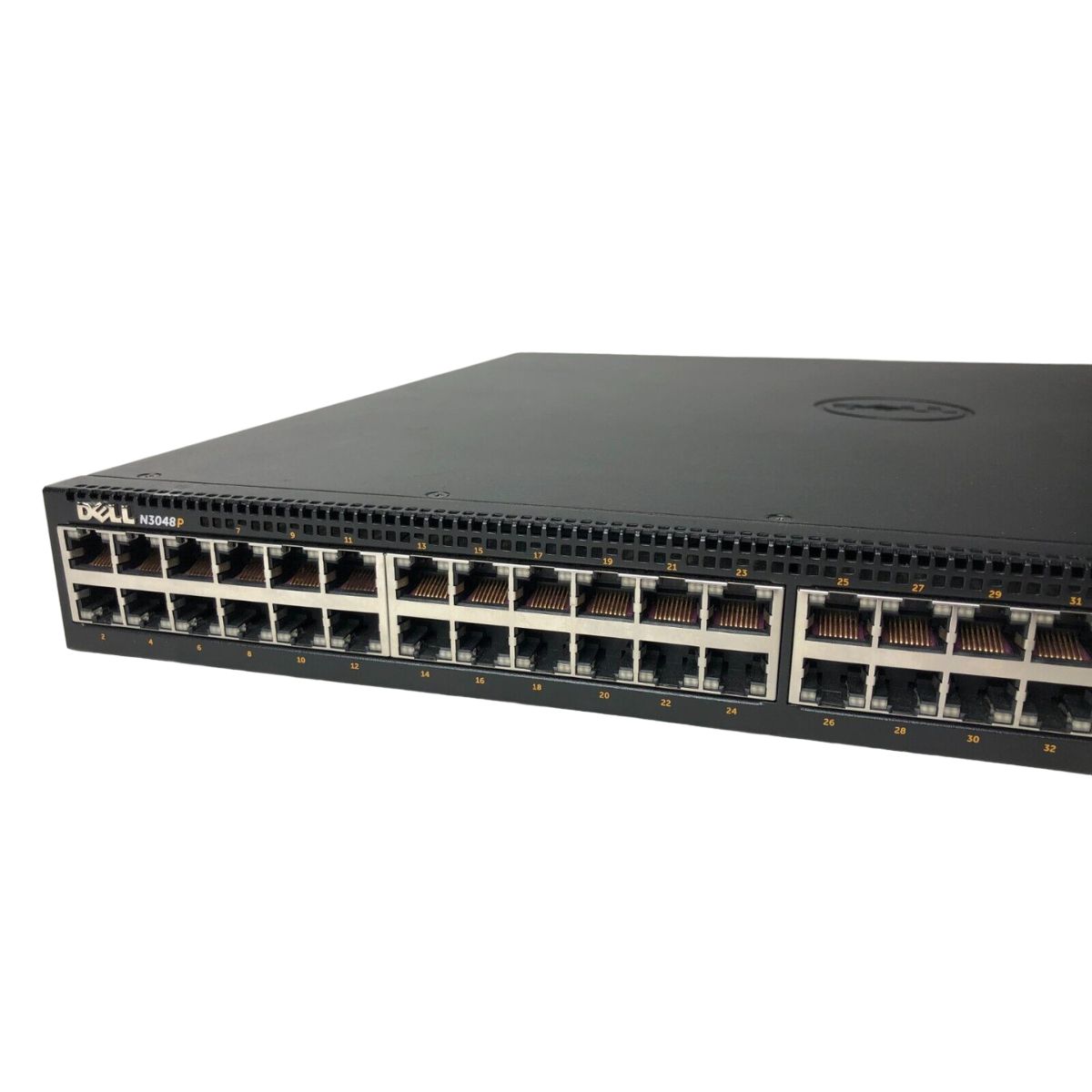 Switch Dell N3048P: 48x portas PoE+ 10/100/1000, 2x SFP+ 10Gb, 2x SFP ...