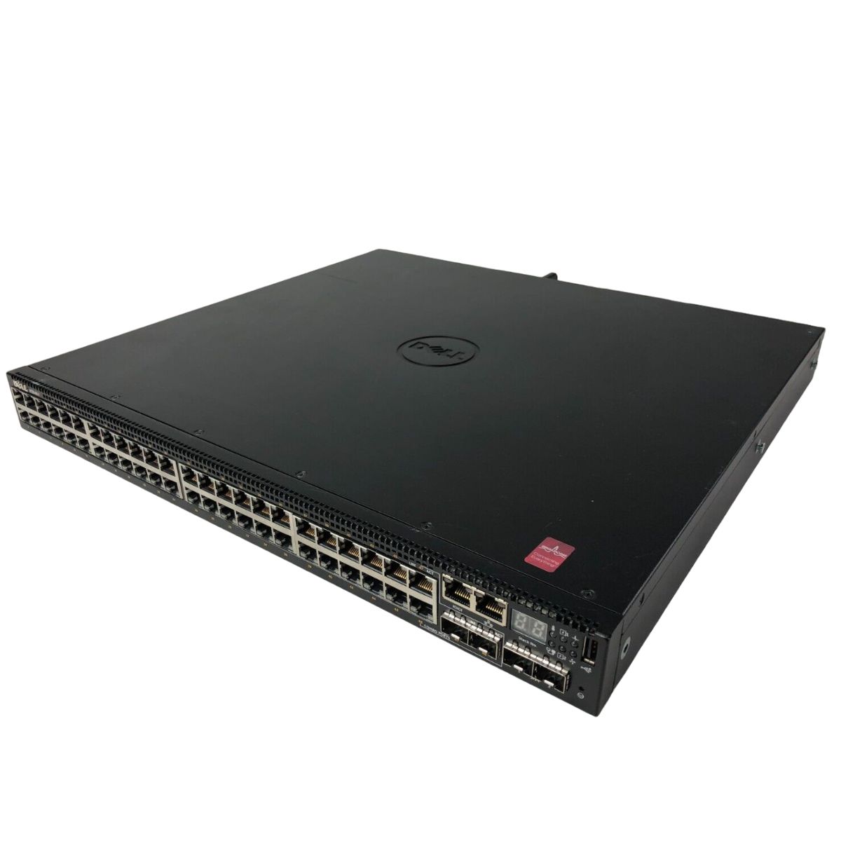 Switch Dell N3048P: 48x portas PoE+ 10/100/1000, 2x SFP+ 10Gb, 2x SFP ...