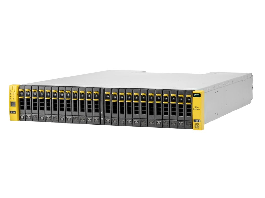 Storage StoreServ 8200 HP 3PAR, 2 Nos, 2 Fonte, 136 Tera SSD SAS ...