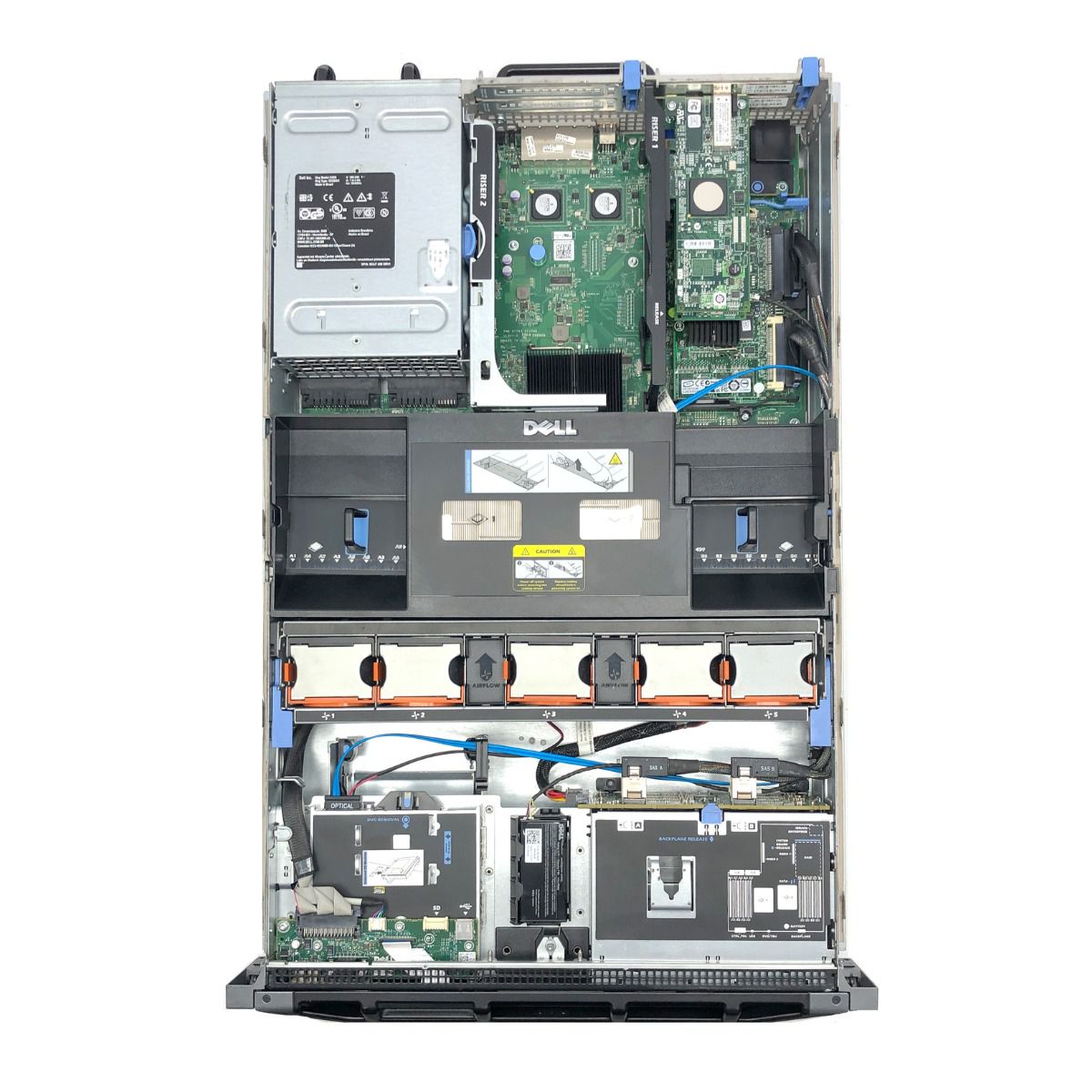 Servidor Dell R710: 2 Xeon Sixcore, Ram 128GB, 2x SAS 900GB - ShockTI ...