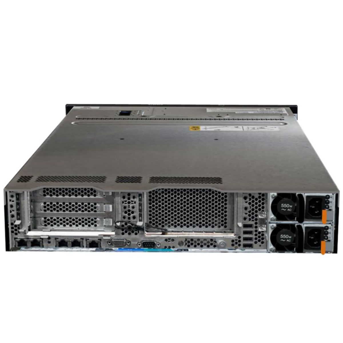 Servidor IBM X3650 M4 c/ 8 Baias de 2,5": 2 Xeon E5-2650, Ram 256Gb, 9 ...