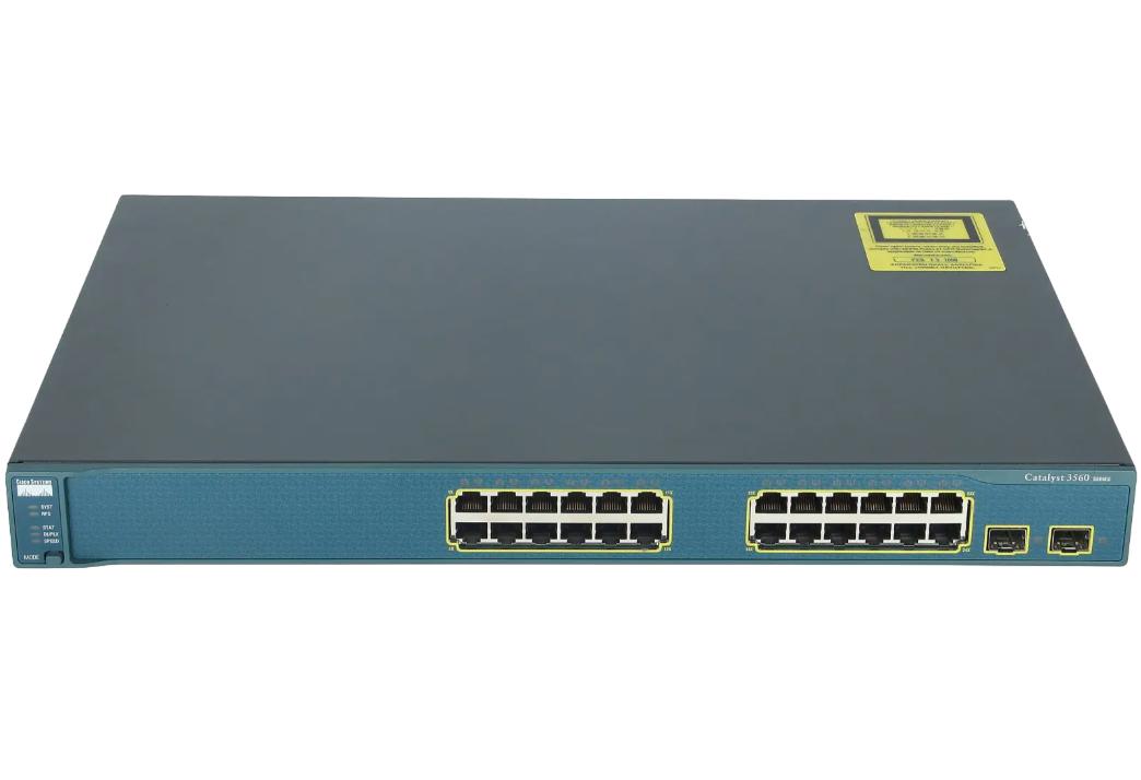 Switch Cisco 3560-24PS-S, 3560 24 Portas 10/100 Poe + 2 SFP - ShockTI ...