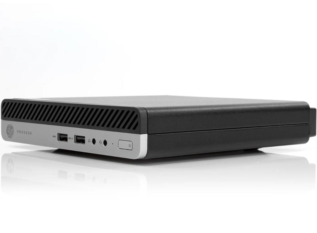 Mini ProDesk HP 400 G4: i5-8500t, 16Gb Ddr4, Ssd 240Gb - ShockTI ...