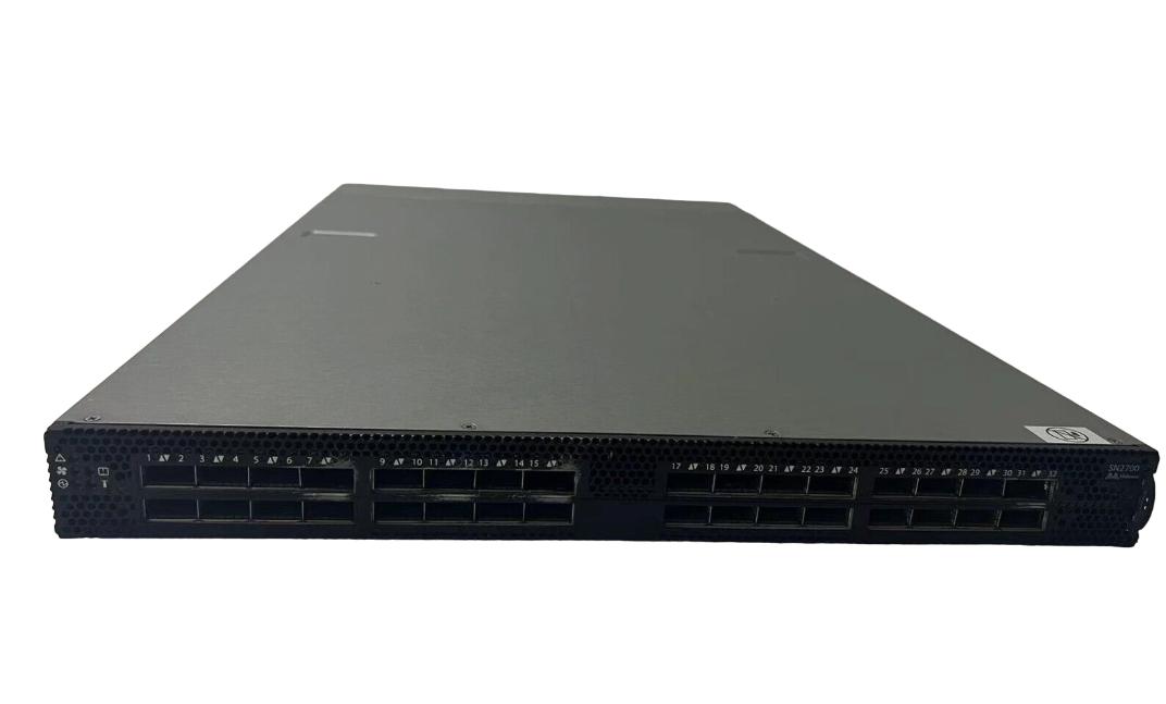 Switch Mellanox Spectrum SN2700 32 portas 100 Gigabit - ShockTI ...