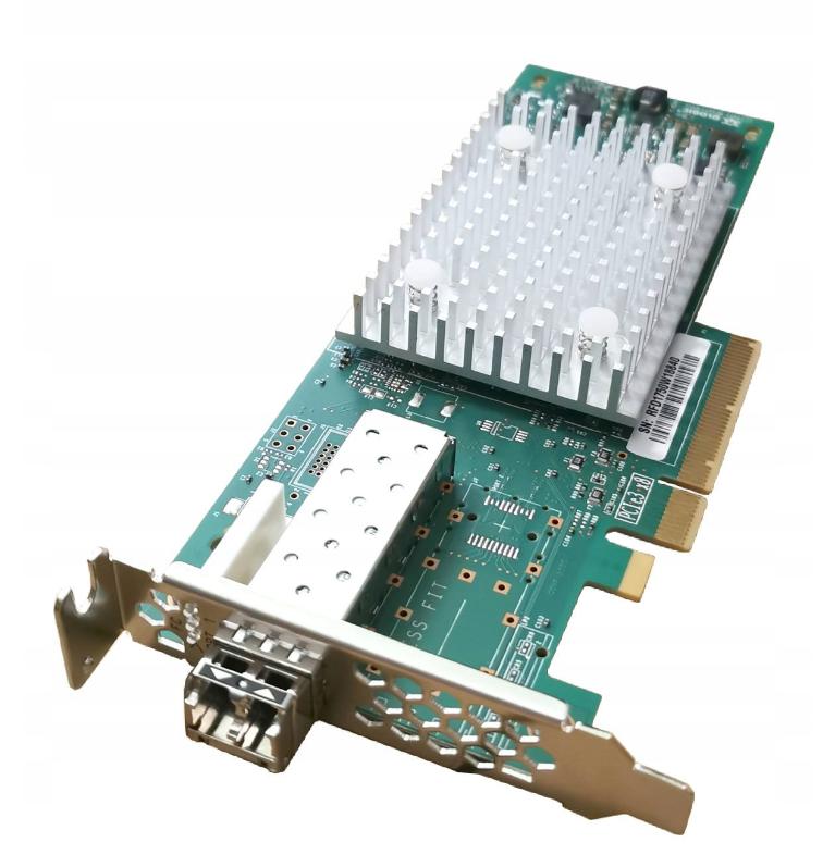 Placa Dell 0P3T0T QLogic 16Gb SFP PCIe HBA QLE2690L LBP - ShockTI - Comércio de Informática