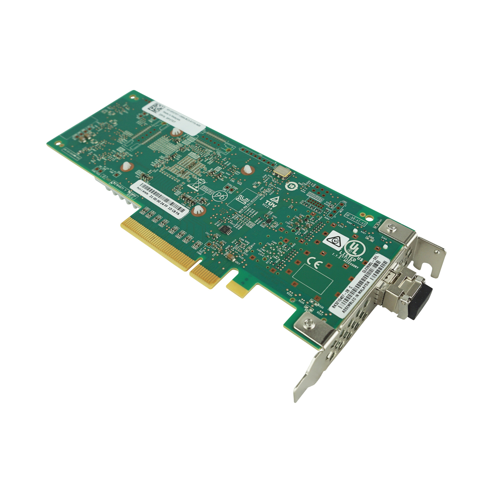 Placa Dell 0P3T0T QLogic 16Gb SFP PCIe HBA QLE2690L LBP - ShockTI - Comércio de Informática