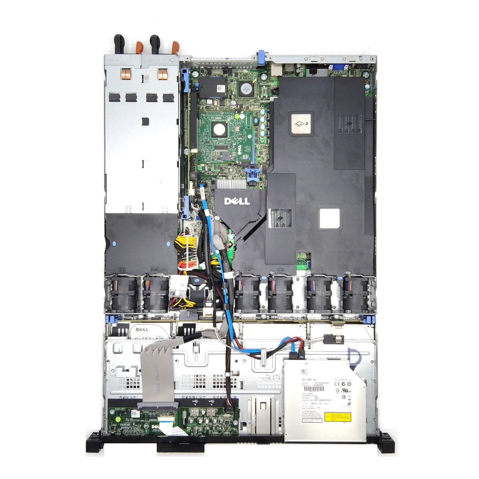 Servidor Dell R410: 2 Xeon Six Core, 64Gb, 2x SSD 480 Giga Enterprise - ShockTI - Comércio de ...