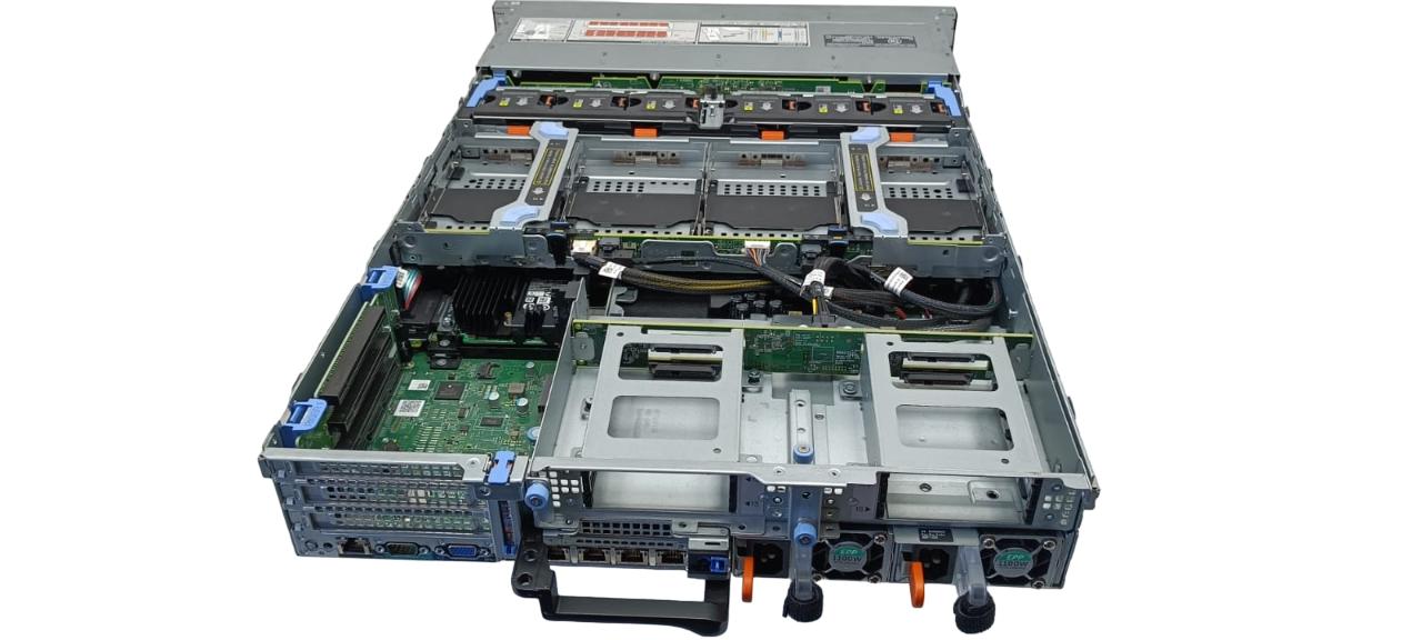 Servidor Dell R740Xd: 2 Xeon Gold 6242R, Ram 256Gb, 2x SSD 480Gb + 64TB ...