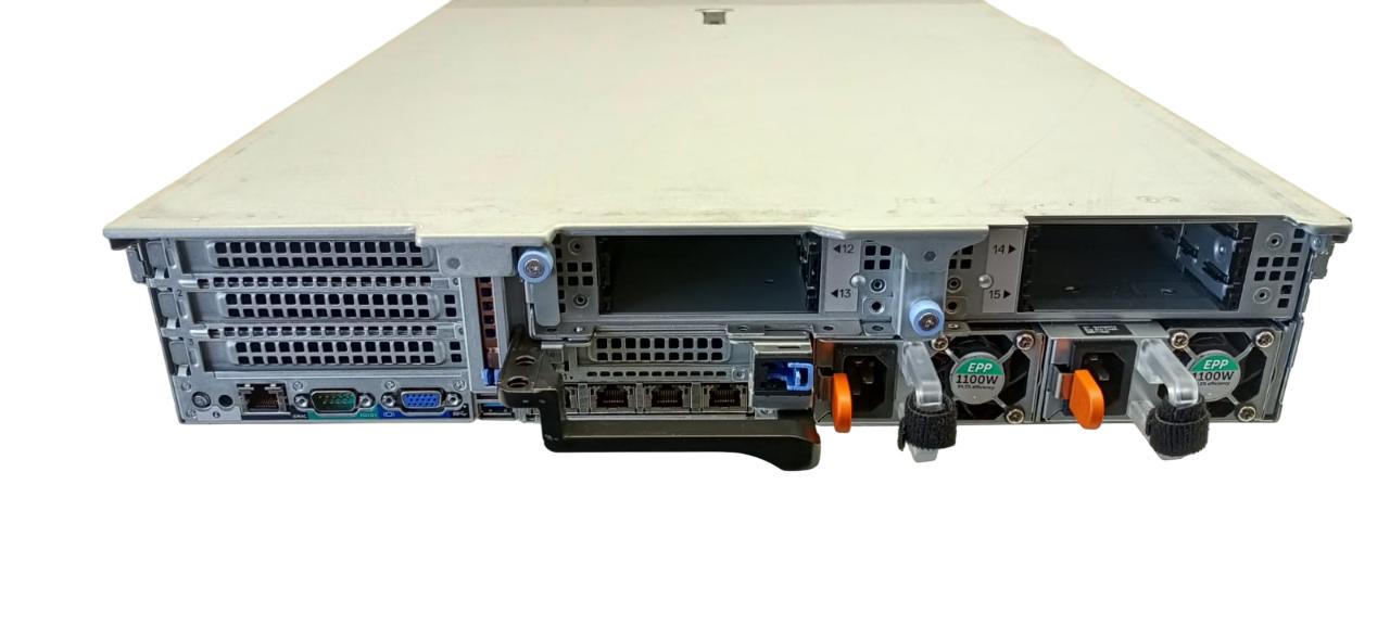 Servidor Dell R740Xd: 2 Xeon Gold 6242R, Ram 256Gb, 2x SSD 480Gb + 64TB ...