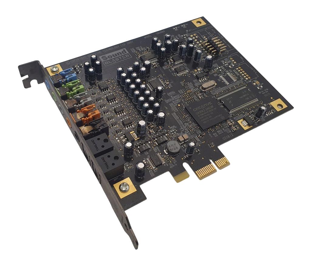 Placa Som Creative SB0880 PCI´e Sound Blaster Titanium - ShockTI ...