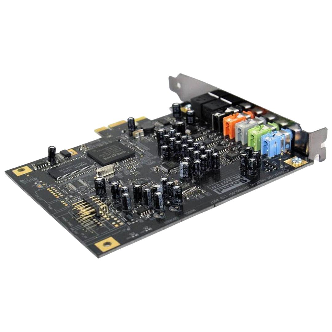 Placa Som Creative SB0880 PCI´e Sound Blaster Titanium - ShockTI ...