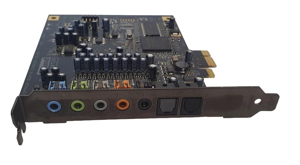 Placa Som Creative SB0880 PCI´e Sound Blaster Titanium - ShockTI ...