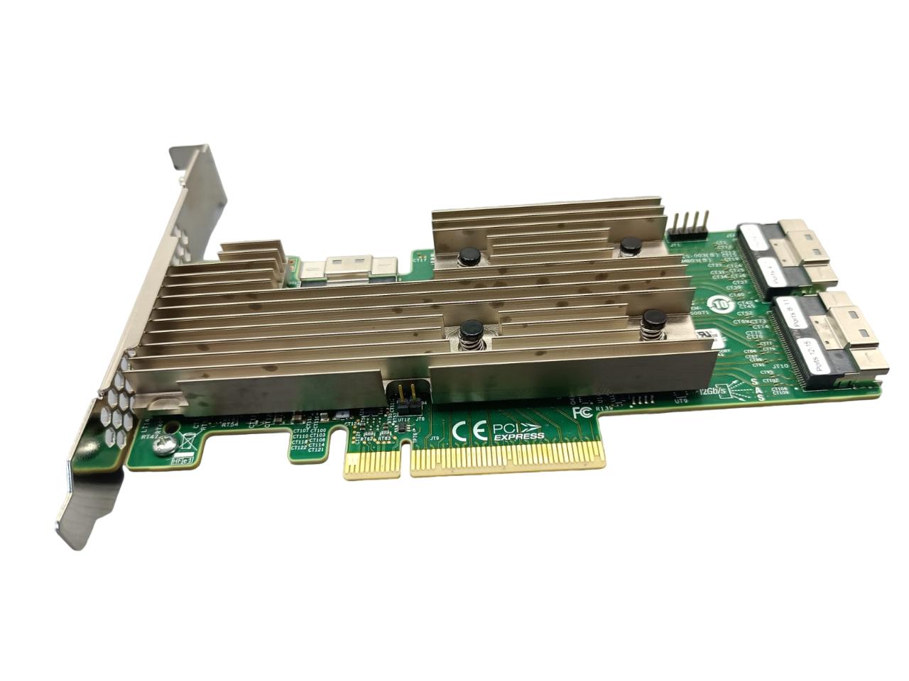 Placa Controladora Hba Broadcom LSI 9306-24i 12 Gbps Pcie X8 - ShockTI ...