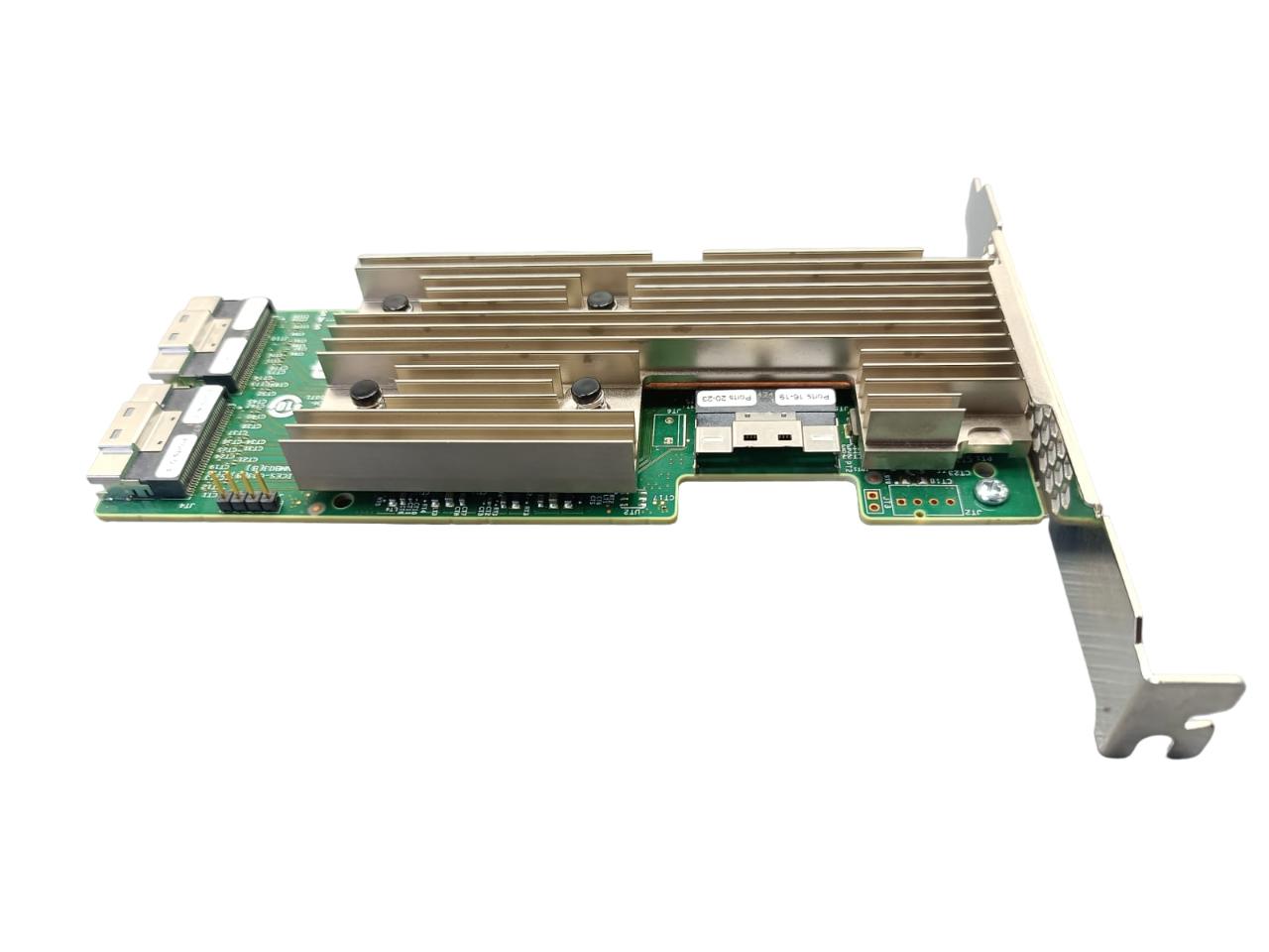 Placa Controladora Hba Broadcom LSI 9306-24i 12 Gbps Pcie X8 - ShockTI ...