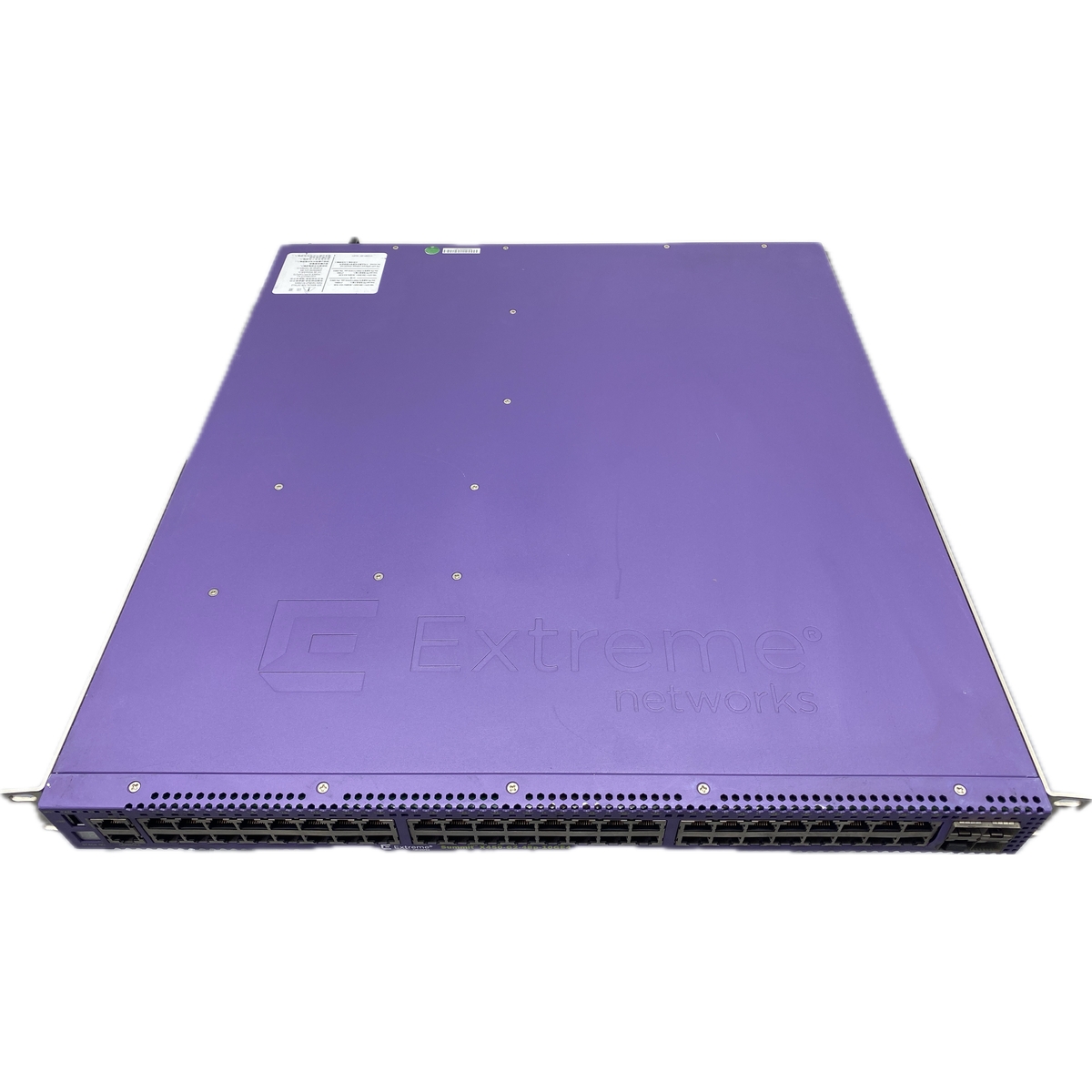 Switch Extreme X450 G2-48p 48x portas Giga Poe, 4x Sfp+ 10Gb - ShockTI ...