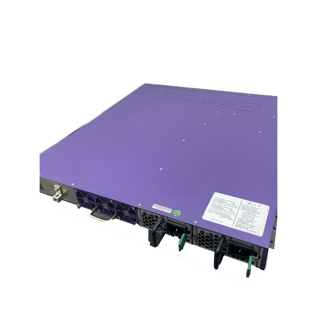 Switch Extreme X450 G2-48p 48x portas Giga Poe, 4x Sfp+ 10Gb - ShockTI ...