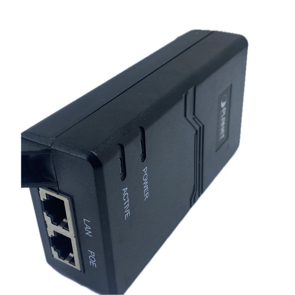 Injetor Poe+ Planet Gigabit Mid-span 802.3at 30w Poe-163 - ShockTI ...
