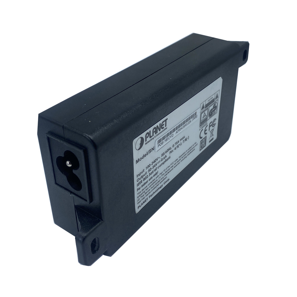 Injetor Poe+ Planet Gigabit Mid-span 802.3at 30w Poe-163 - ShockTI ...