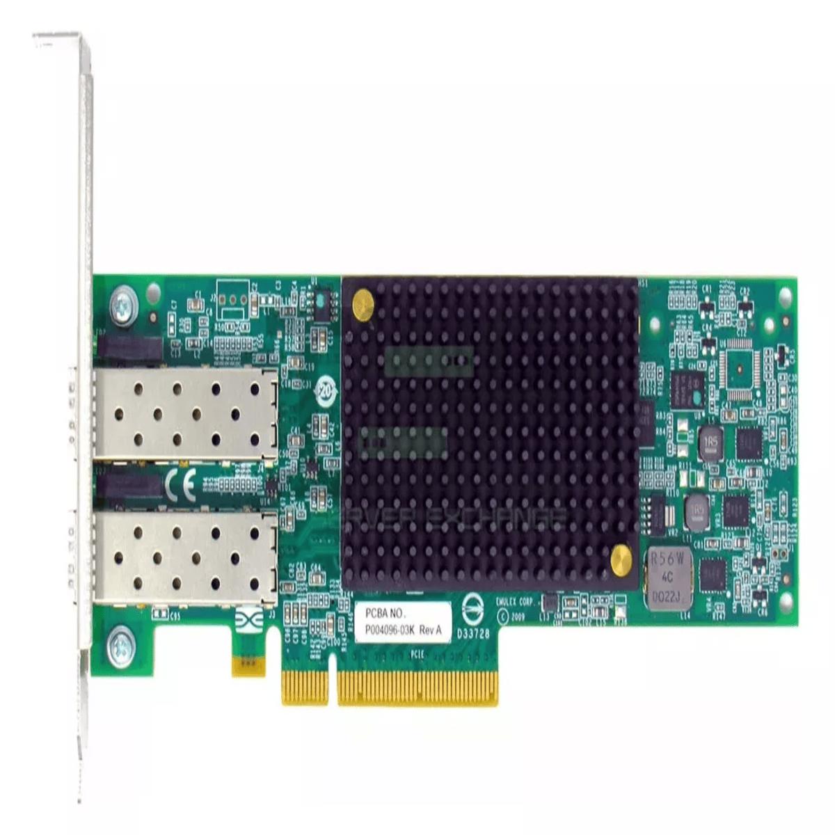 Placa de Rede 10GB Dual Port 10GBase-CR OCE11102-FX Emulex - ShockTI ...