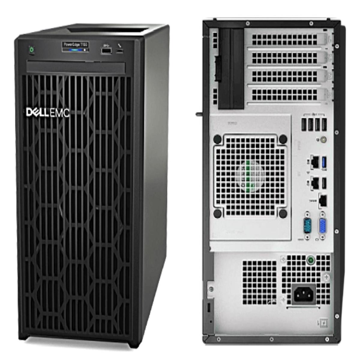Servidor Dell T150: Xeon E-2378, Ram 16Gb, 4 Tera, Wind. Server 2022 ...