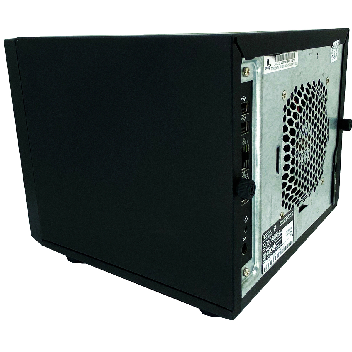 Servidor Storage Iomega StorCenter ix4-200d Nas 16 Tera - ShockTI - Comércio de Informática