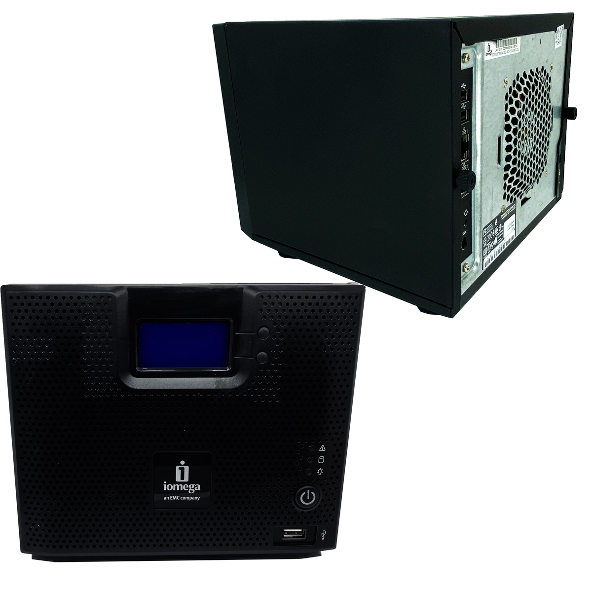Servidor Storage Iomega StorCenter ix4-200d Nas 16 Tera - ShockTI - Comércio de Informática