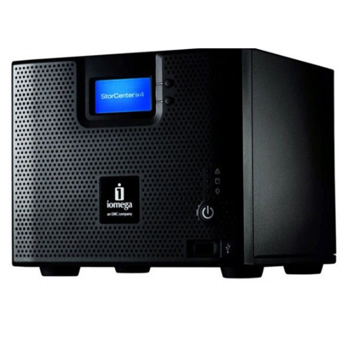 Servidor Storage Iomega StorCenter ix4-200d Nas 16 Tera - ShockTI - Comércio de Informática
