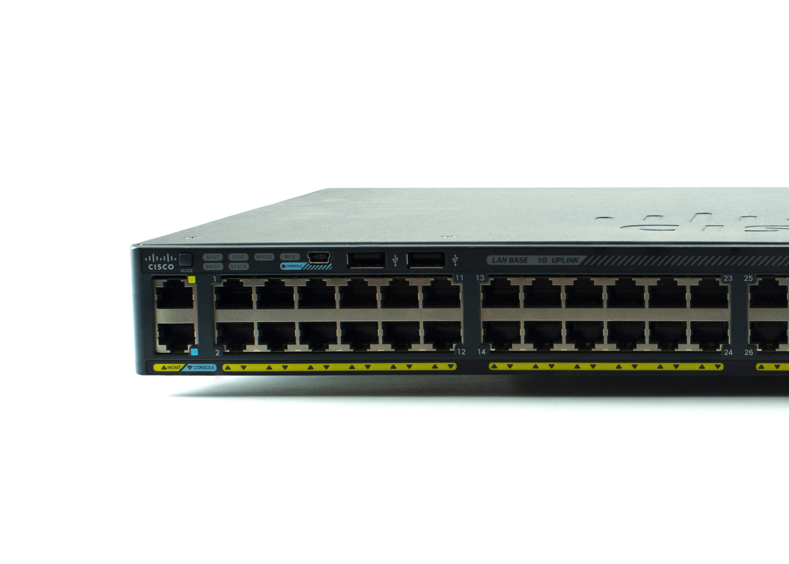 Switch Cisco Catalyst WS-C2960X-48TS-L 48x Portas Giga 4 Sfp - ShockTI ...