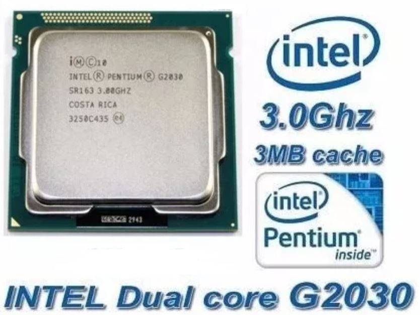 Processador Intel Dual Core 3.0Ghz, G2030, Soquete 1155 - ShockTI - Comércio de Informática