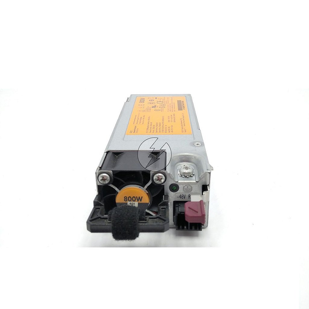 Fonte DC HP HSTNS-PF46: 48v 800w - ShockTI - Comércio de Informática