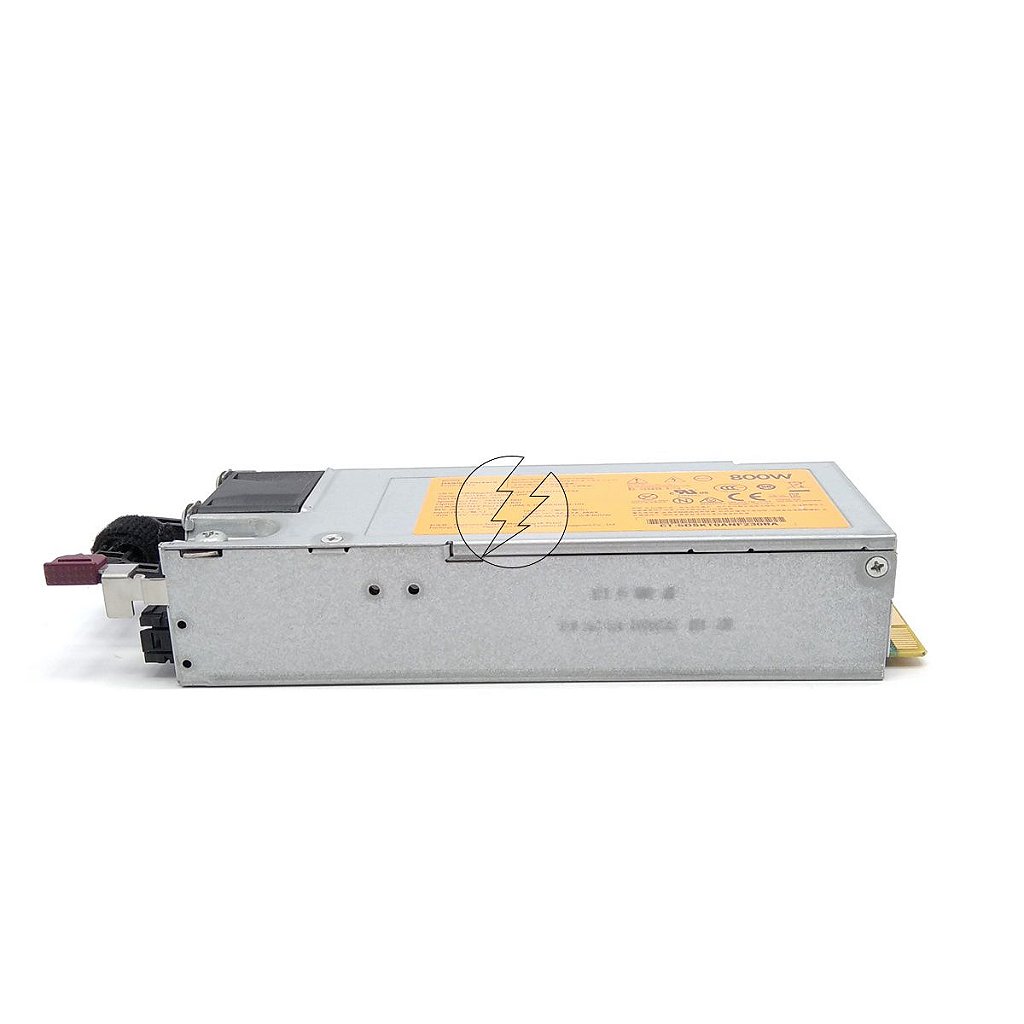 Fonte DC HP HSTNS-PF46: 48v 800w - ShockTI - Comércio de Informática
