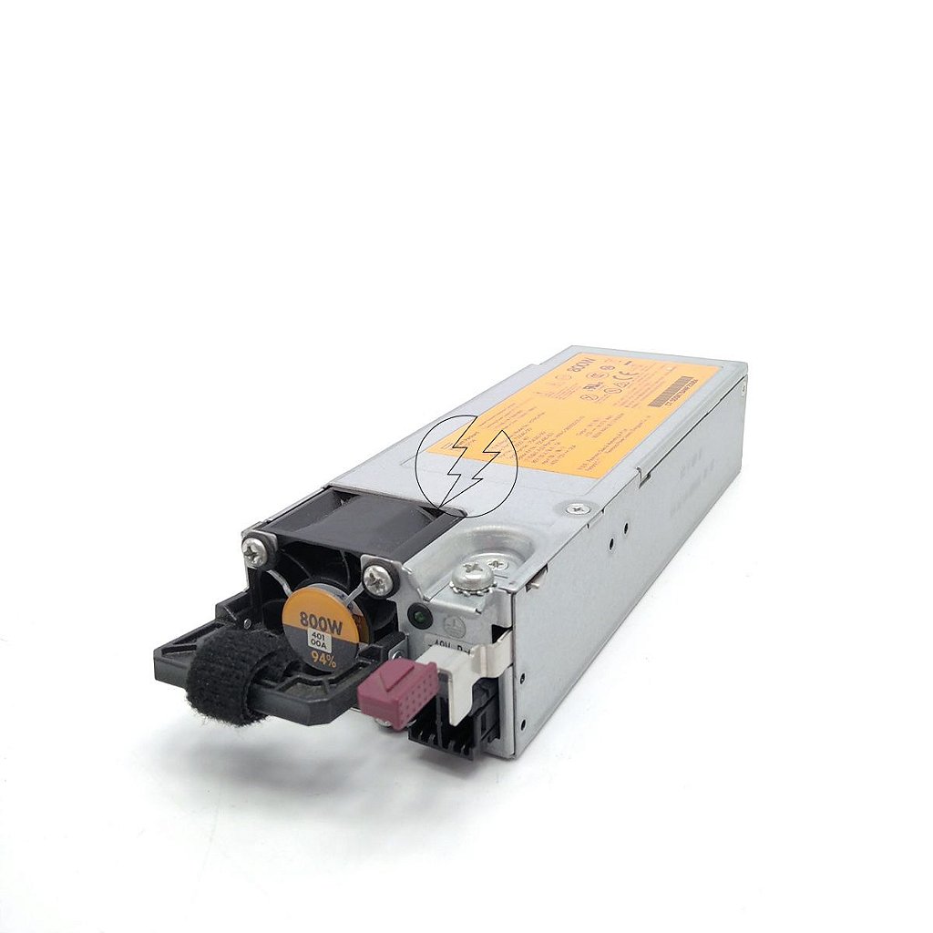 Fonte DC HP HSTNS-PF46: 48v 800w - ShockTI - Comércio de Informática