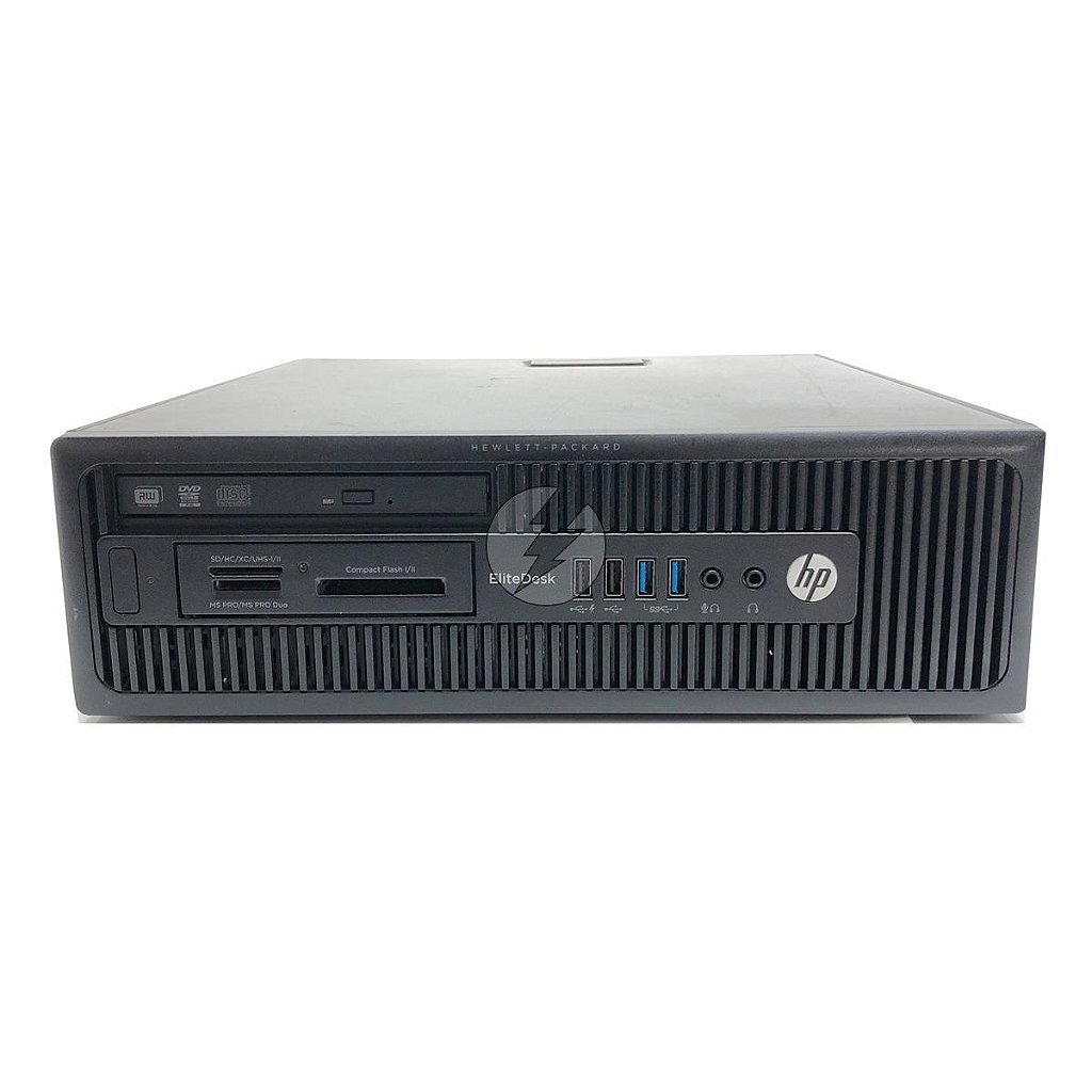 Computador HP EliteDesk A8 3,1GHz + 8GB DDR3 + 120GB SSD - Desktop ...