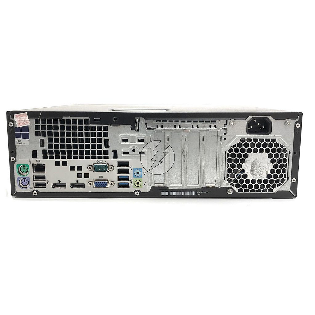 Computador HP EliteDesk A8 3,1GHz + 8GB DDR3 + 120GB SSD - Desktop ...