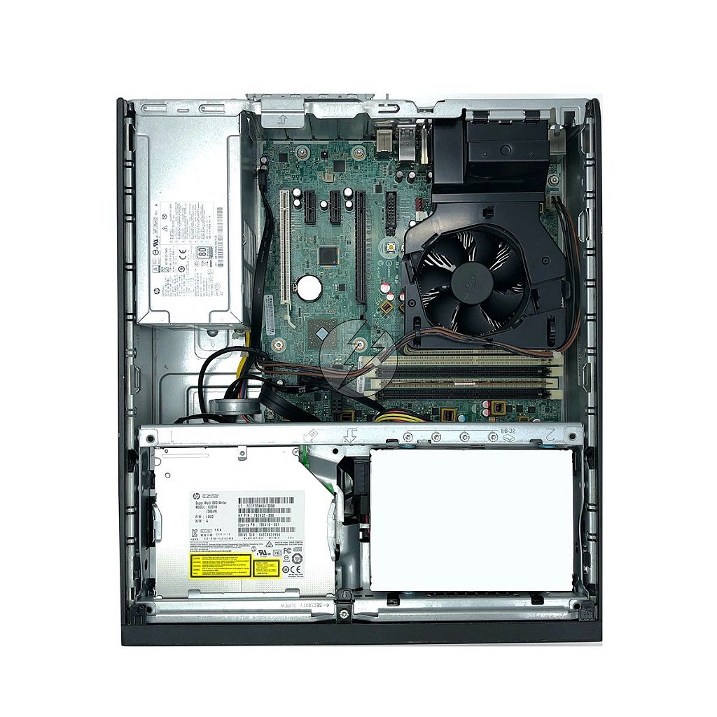 Computador HP EliteDesk A8 3,2GHz + 8GB + 1 Tera HD - Desktop Usado com ...