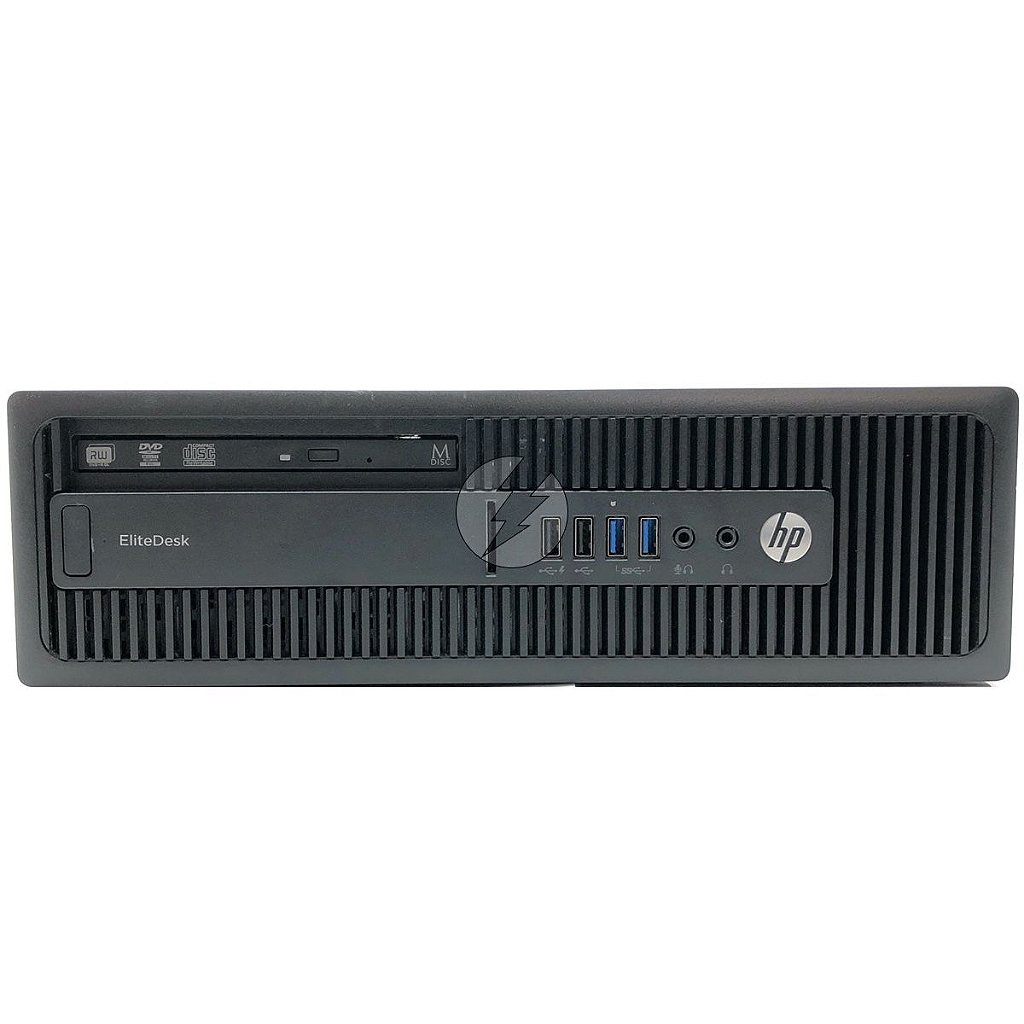 Computador HP EliteDesk A8 3,2GHz + 8GB + 1 Tera HD - Desktop Usado com ...