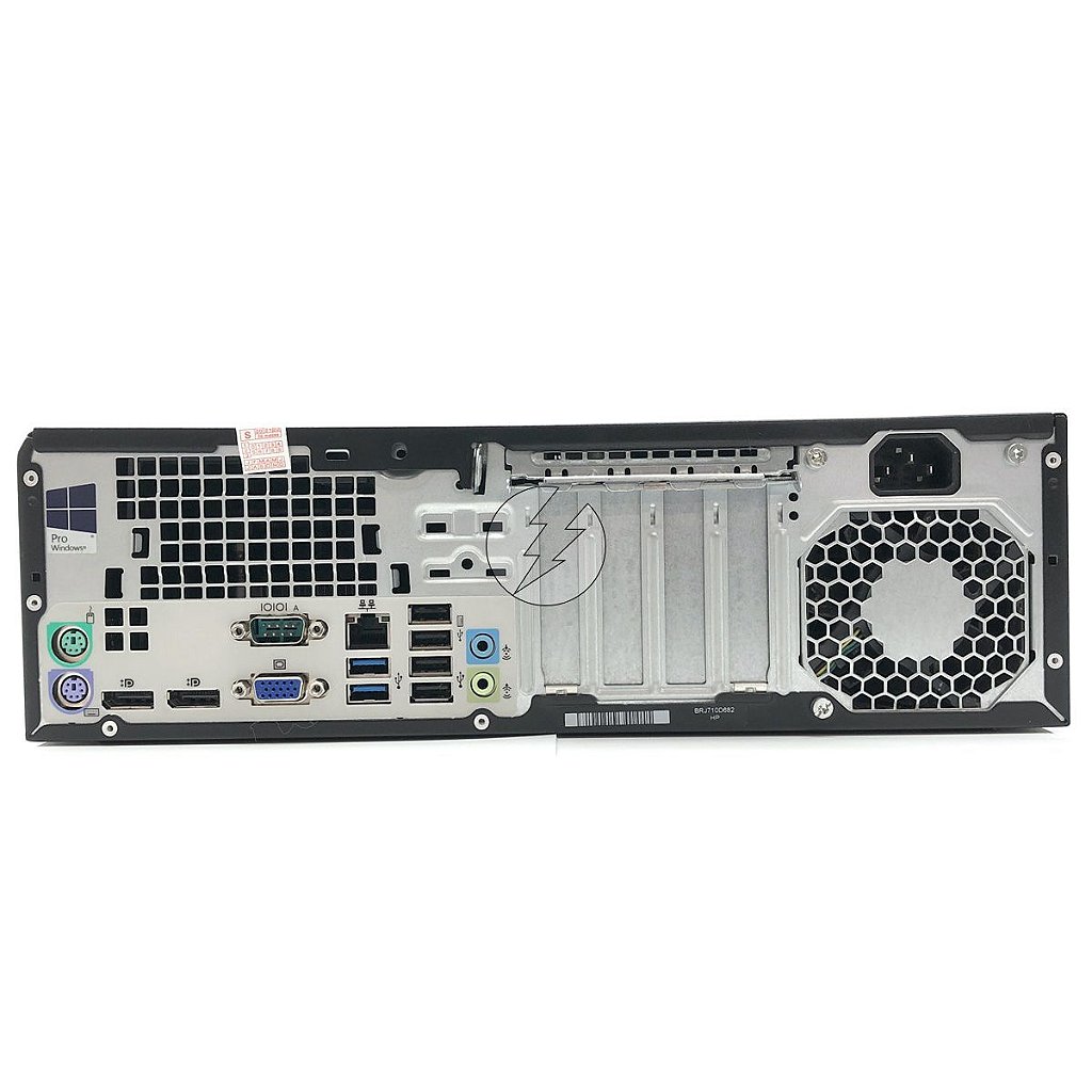 Computador HP EliteDesk A8 3,2GHz + 8GB + 1 Tera HD - Desktop Usado com ...
