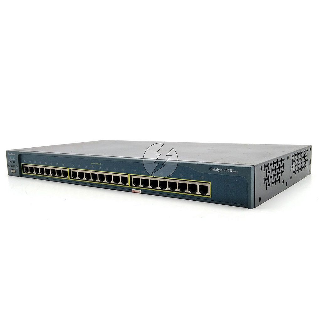 Switch Cisco Catalyst 2950 Series WS-C2950SX-24: 24 Portas - ShockTI ...