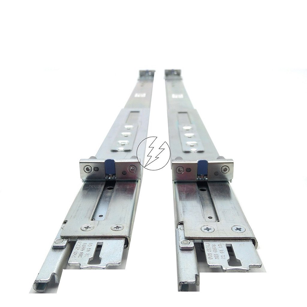 Par Trilho Servidor Dell Poweredge R610 - ShockTI - Comércio de Informática