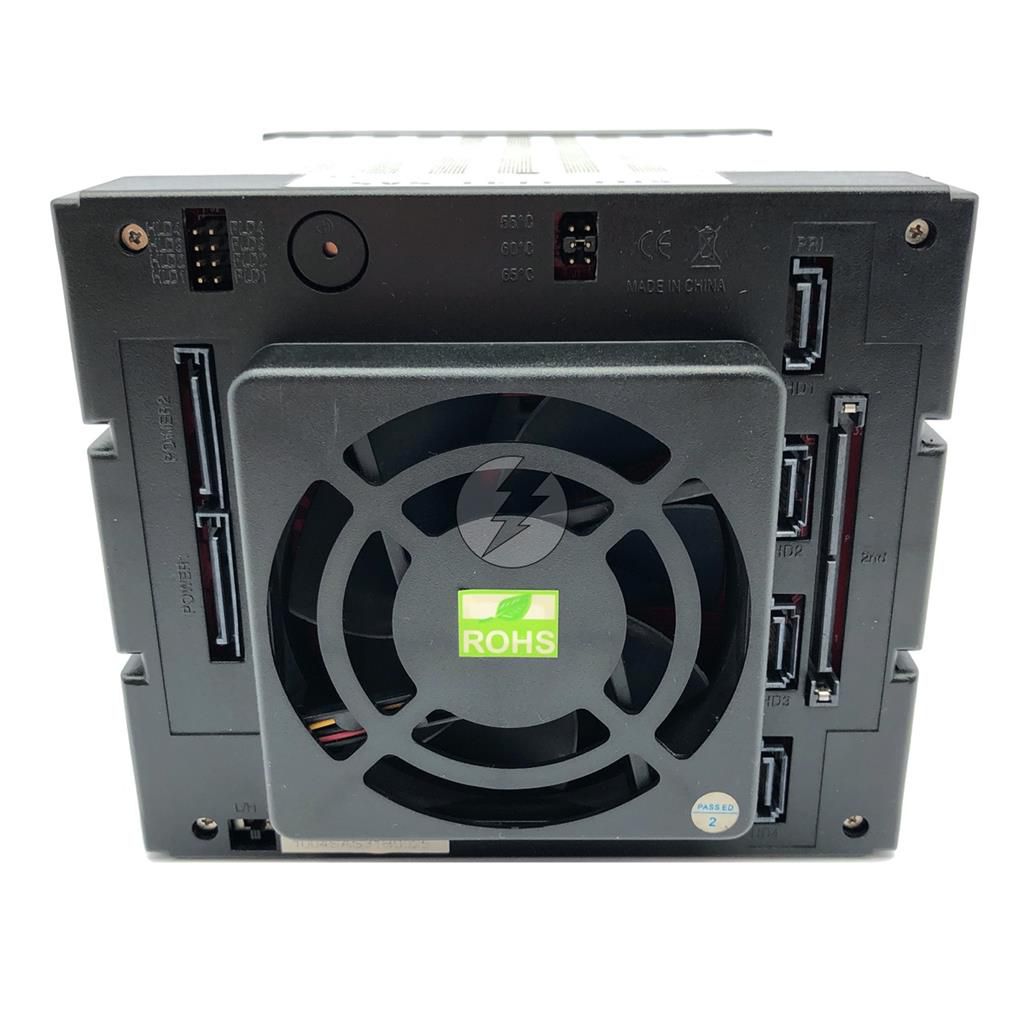 Nas Snt-3141-sas Backplane Enclosure Sunnytek P/ 4 Hds - ShockTI ...