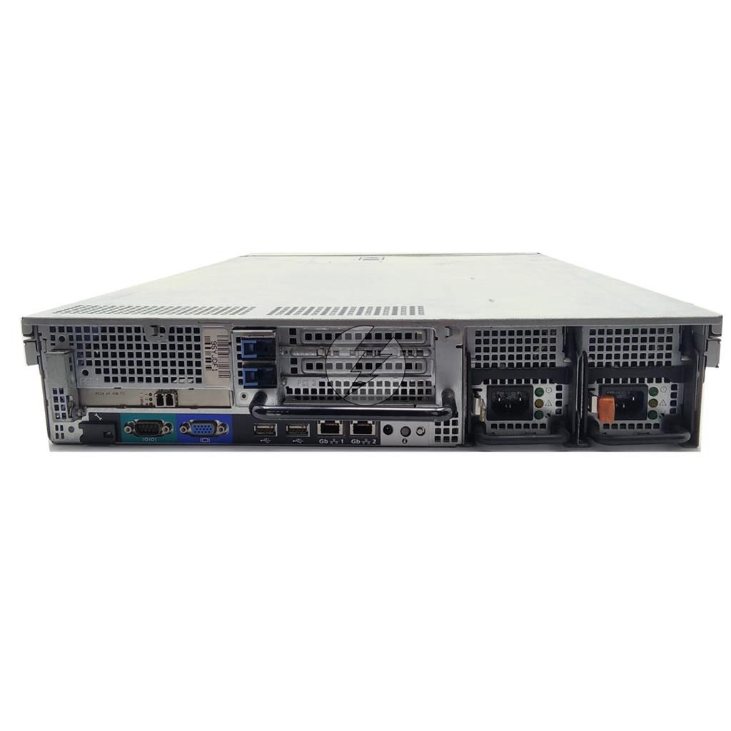 Servidor Dell PowerEdge 2950 G2: 2x Xeon 2 core, DDR2 32GB, 2x HD SAS ...
