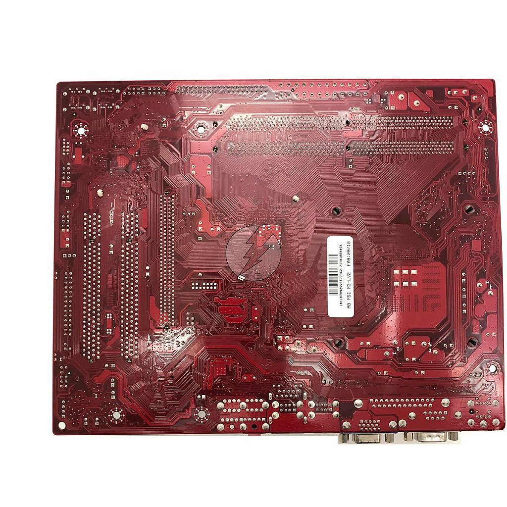 Kit Placa Mãe Intel 775 + CPU Dual Core 2.70Ghz + 2GB + Cooler ...