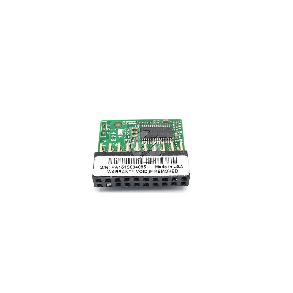 Chip segurança hardware Supermicro AOM-TPM-9655V, Mod Add on - ShockTI ...